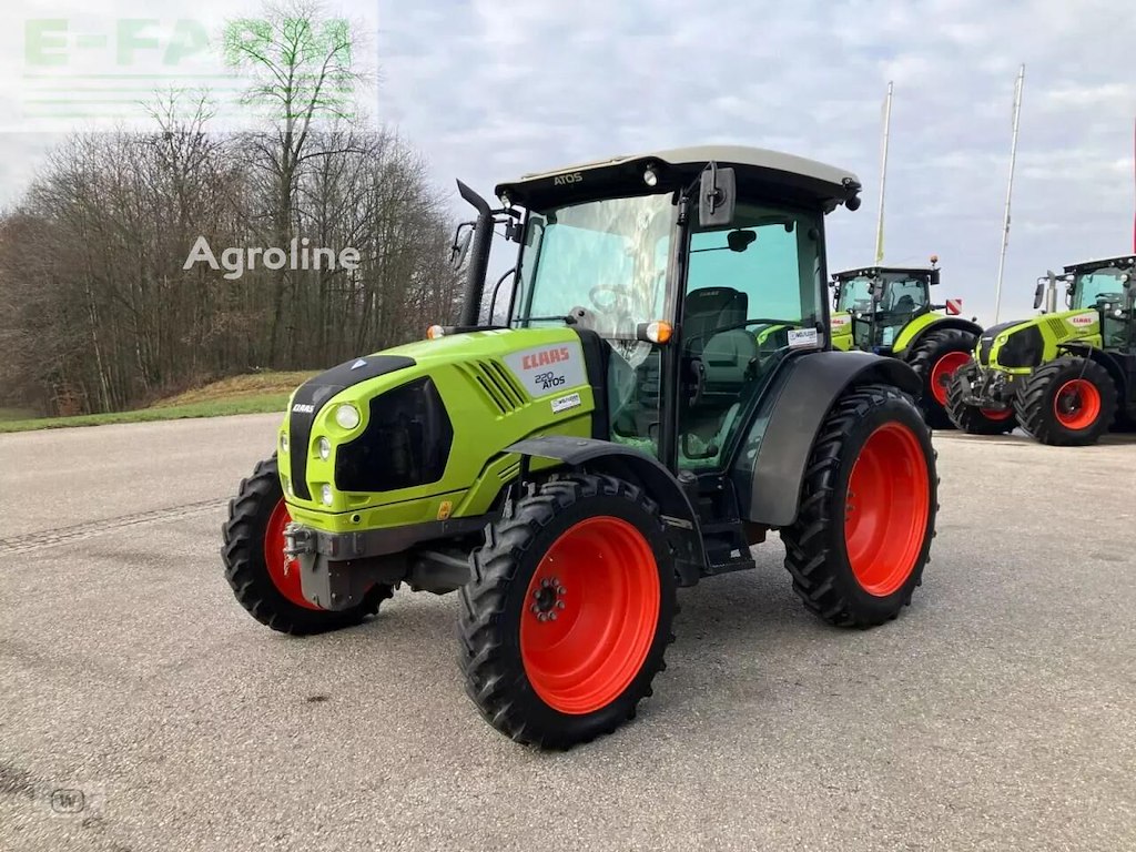 Claas atos 220 traktor točkaš