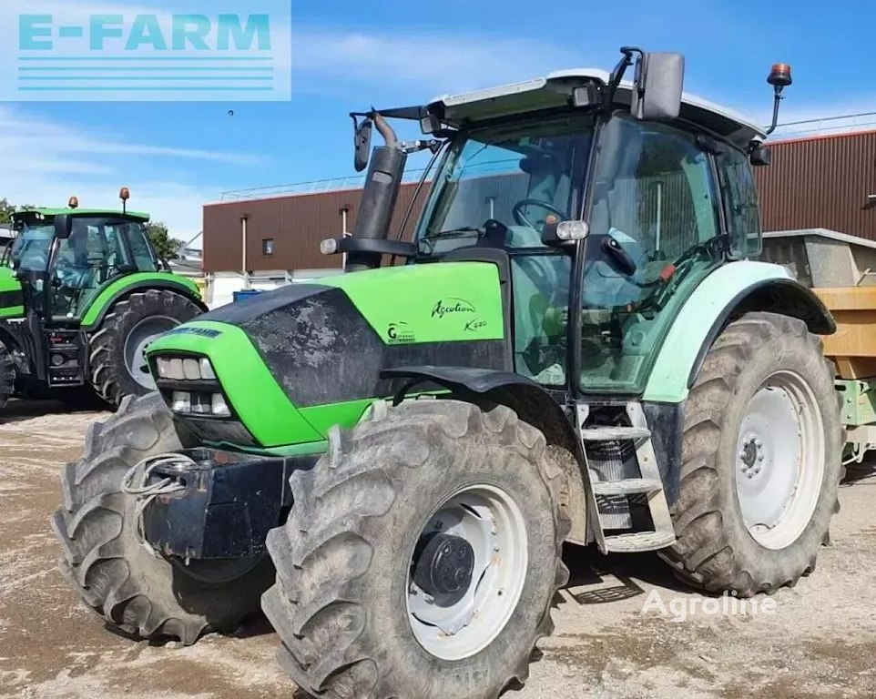 Deutz-Fahr agrotron k 420 traktor točkaš