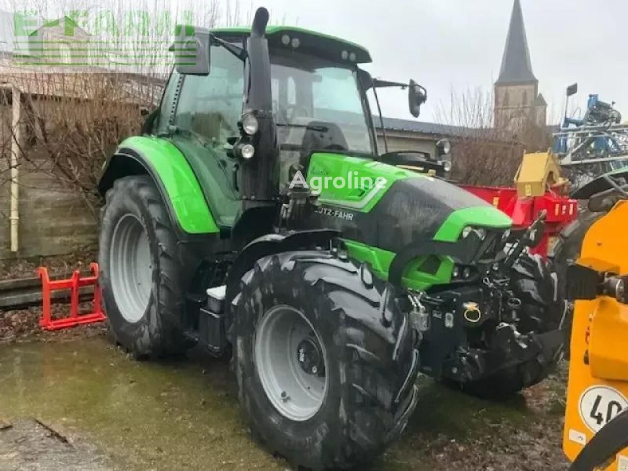 Deutz-Fahr agrot.6130.4p traktor točkaš