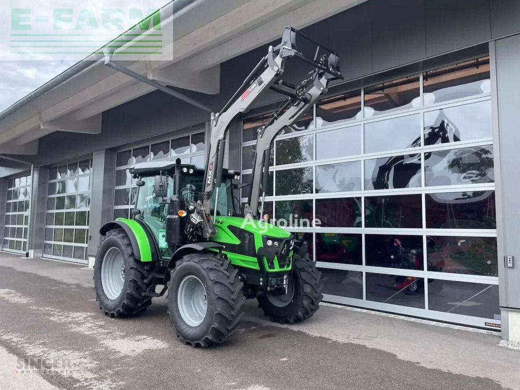 Deutz-Fahr 5075 keyline gs mit frontlader Keyline traktor točkaš