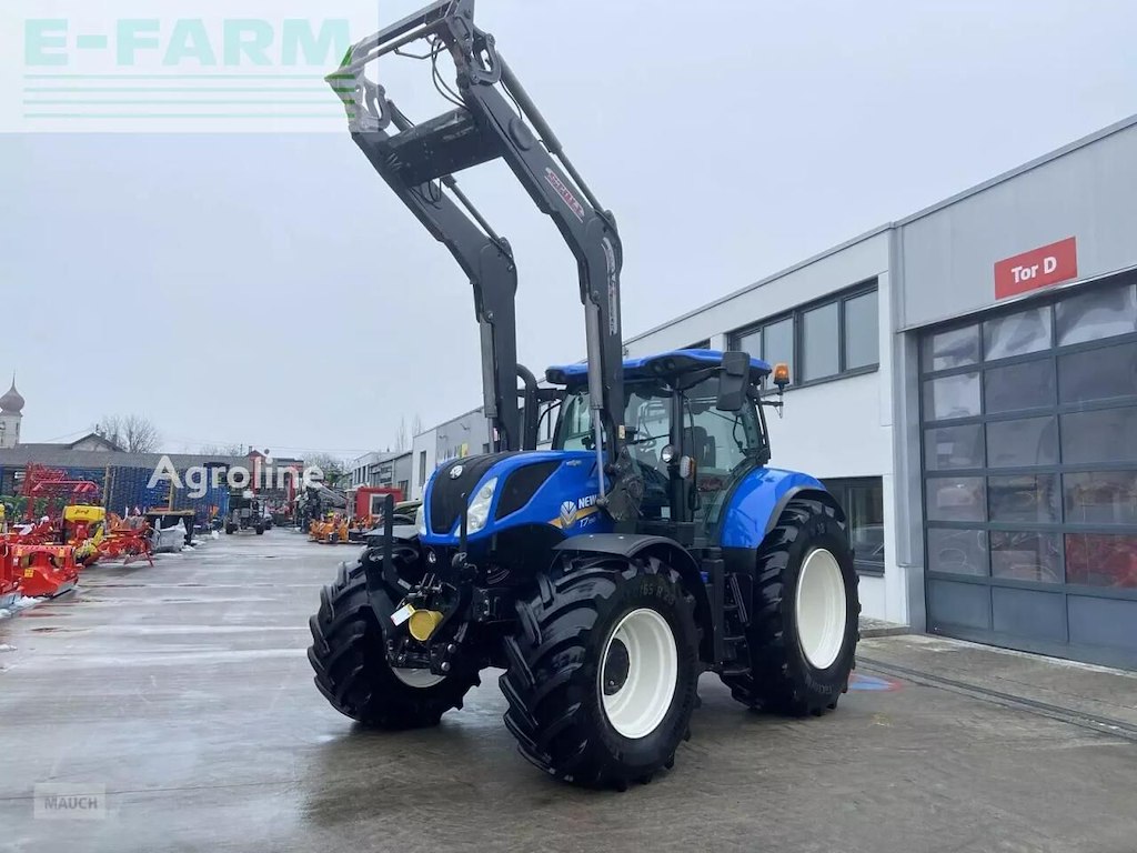 New Holland t7.190 auto command sidewinder ii (stage v) traktor točkaš