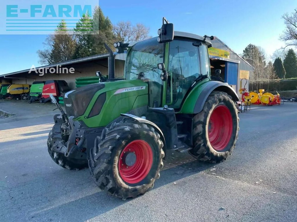 Fendt tracteur agricole 310 power fendt traktor točkaš