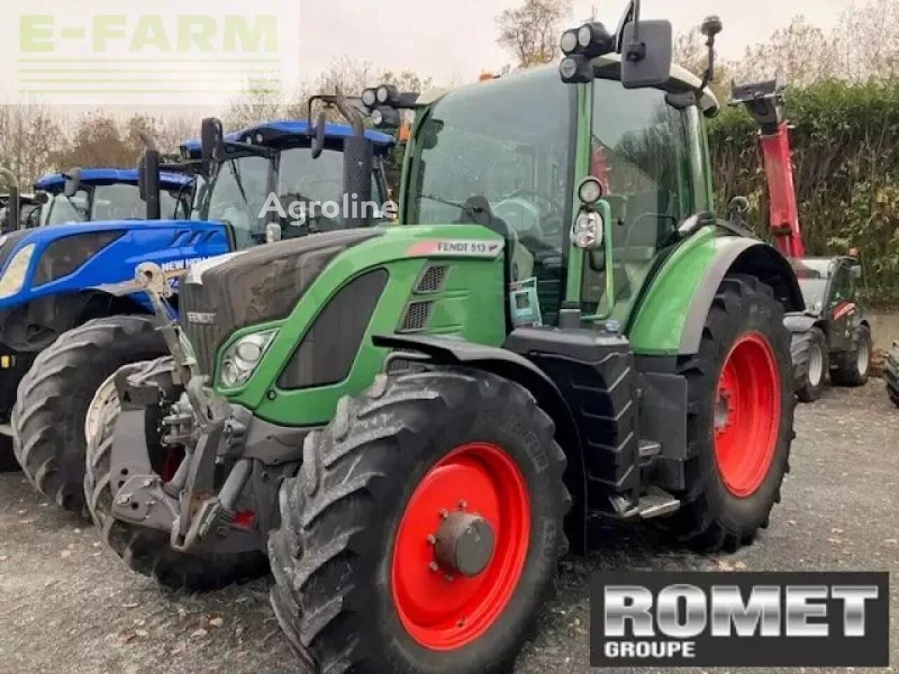 Fendt 513 vario profi+ ProfiPlus traktor točkaš