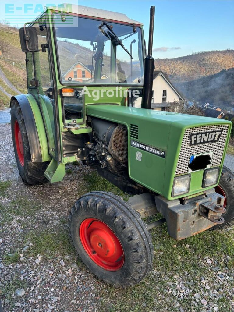 Fendt 204 P traktor točkaš