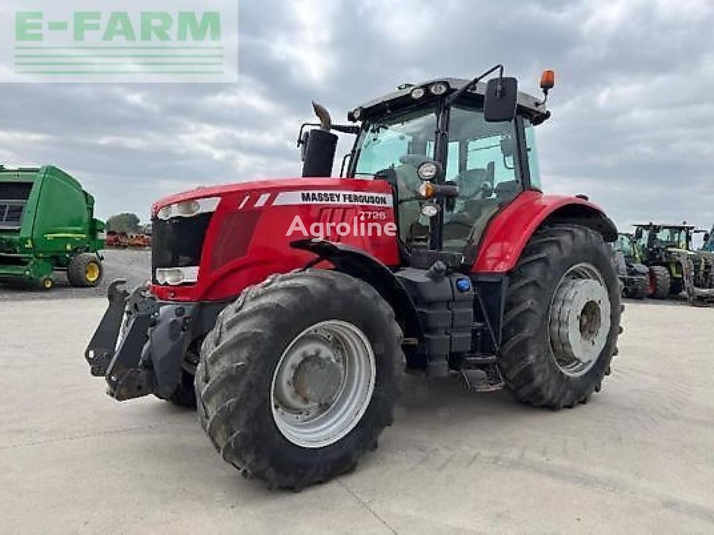 Massey Ferguson 7726 dyna vt ef Efficient traktor točkaš