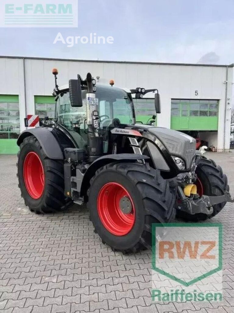 Fendt *fendt 724 s4 inkl.garantie 2026* traktor točkaš
