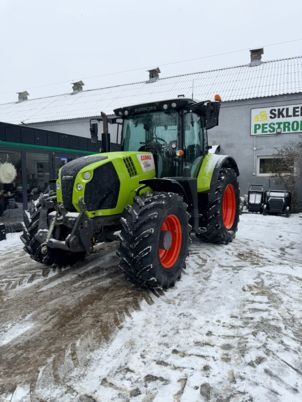 Claas ARION 650 traktor točkaš