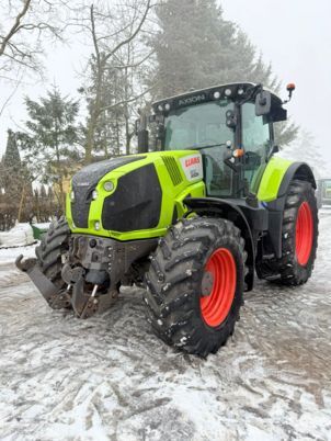 Claas AXION 800 CEBIS traktor točkaš