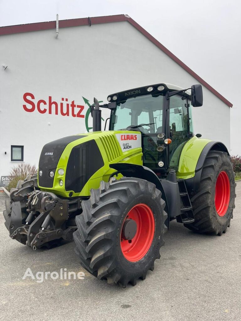 Claas Axion 840 CIS HEXASHIFT traktor točkaš