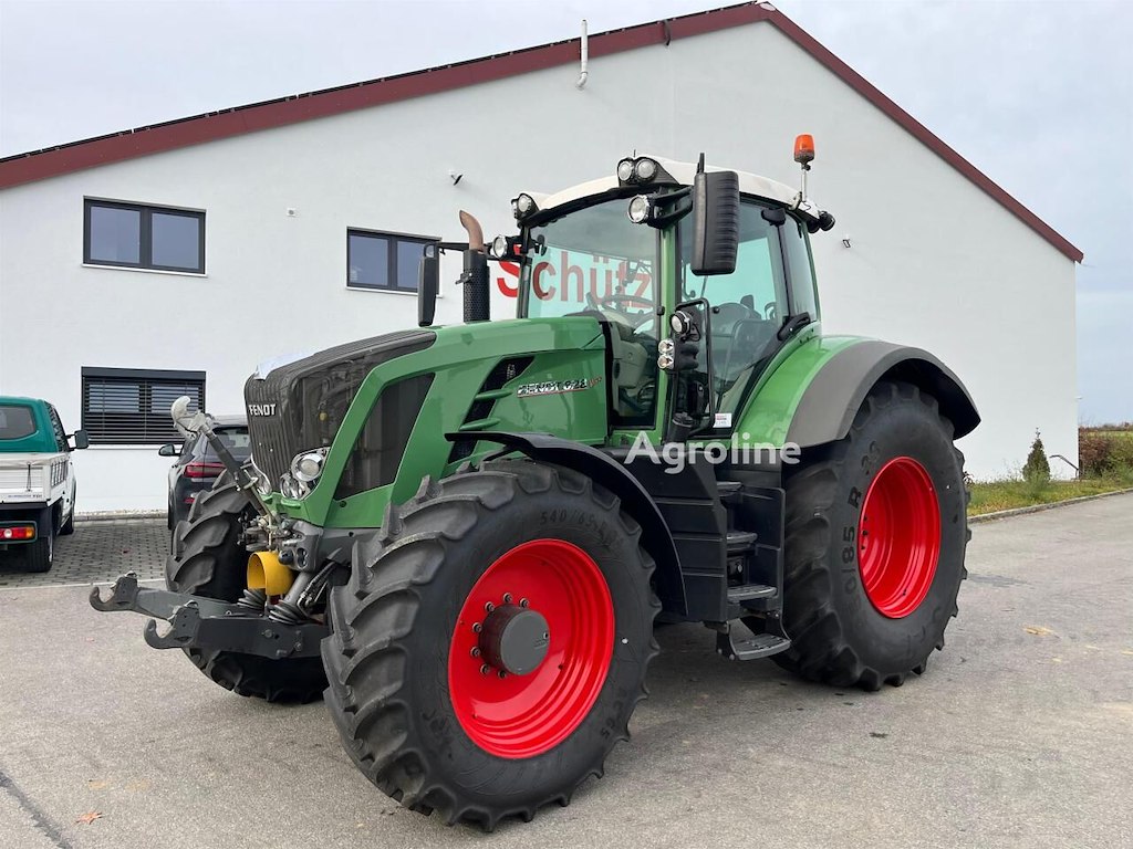 Fendt 828 Vario SCR Profi Plus, RTK, FZW, FRONT PTO traktor točkaš