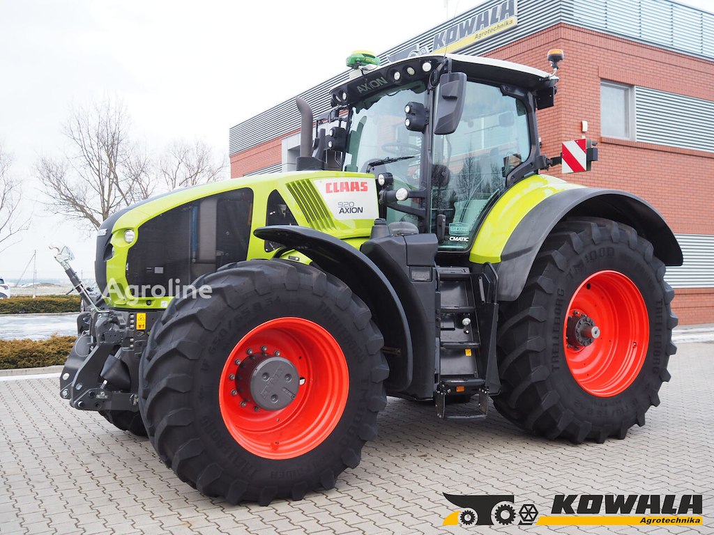 Claas Axion 920 CMATIC, PTO, GPS traktor točkaš