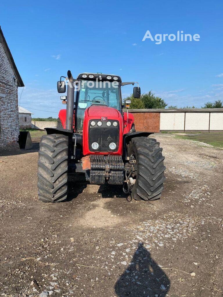 Massey Ferguson 8480 v Lizynh traktor točkaš