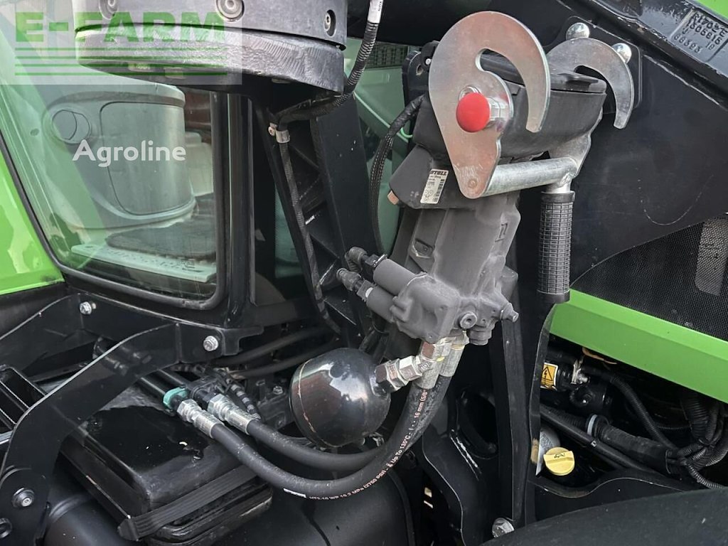 Deutz-Fahr 6140 TTV traktor točkaš