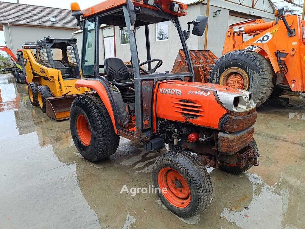Prodaje se Kubota STV40 traktor točkaš na aukciji