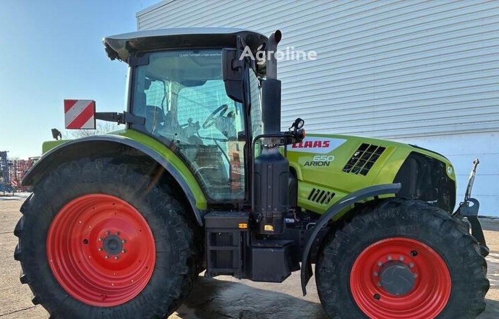 Claas Arion 650 traktor točkaš