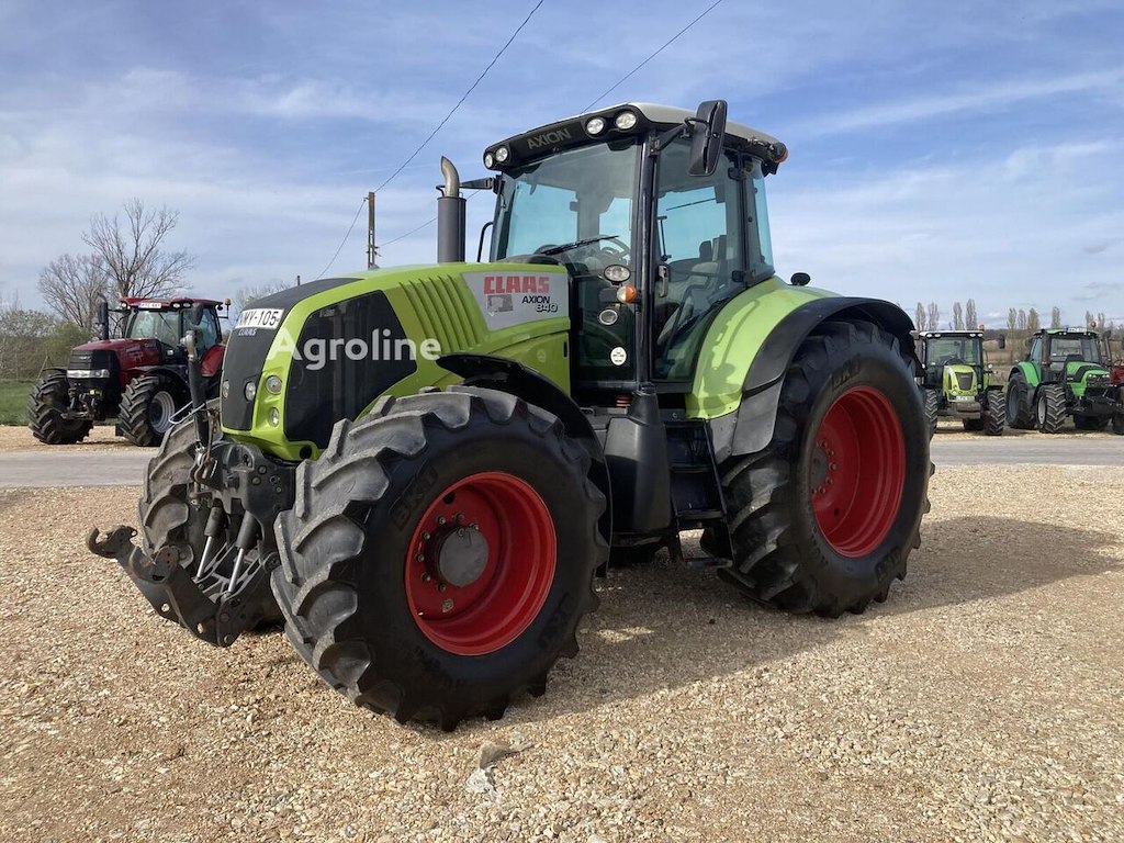 Claas AXION 840 traktor točkaš