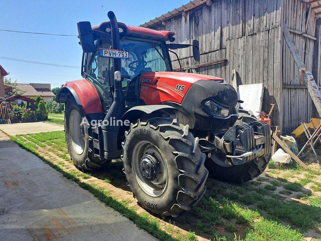 Case IH Maxxum 115 CVX traktor točkaš