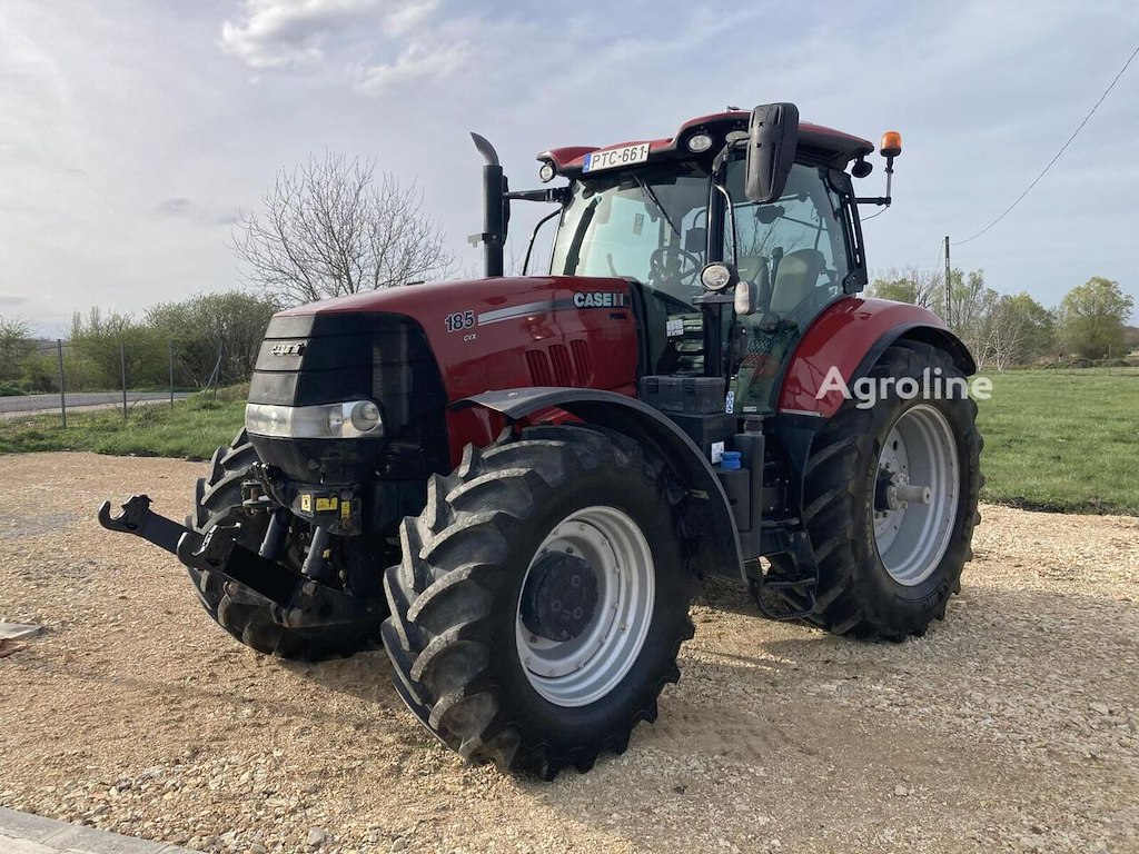 Case IH Puma 185 CVX traktor točkaš