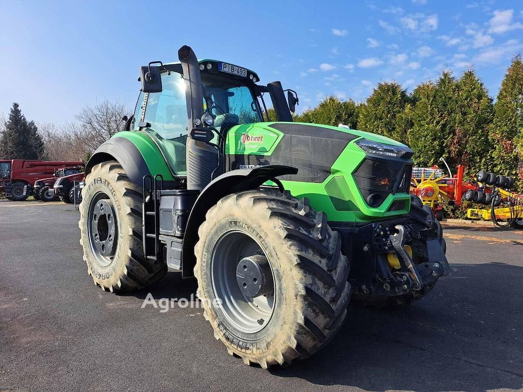 Deutz-Fahr 9340 TTV traktor točkaš