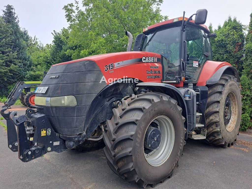 Case IH Magnum 315 CVX traktor točkaš