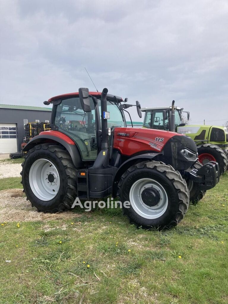 Case IH Maxxum 115 traktor točkaš
