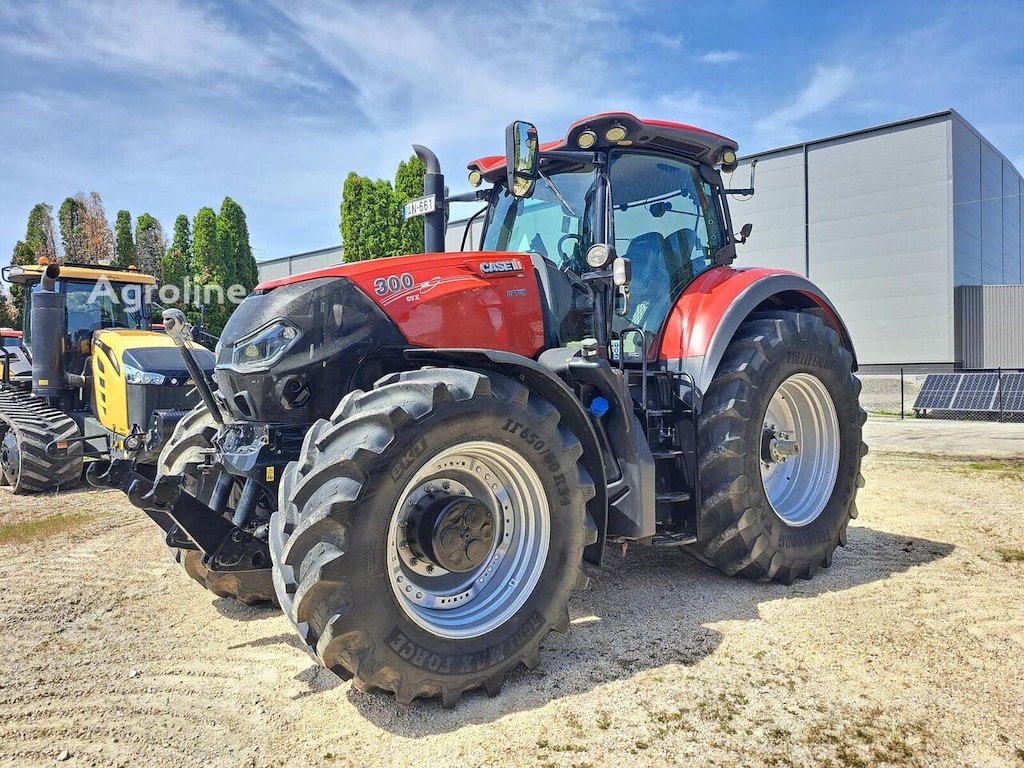 Case IH Optum 300 traktor točkaš