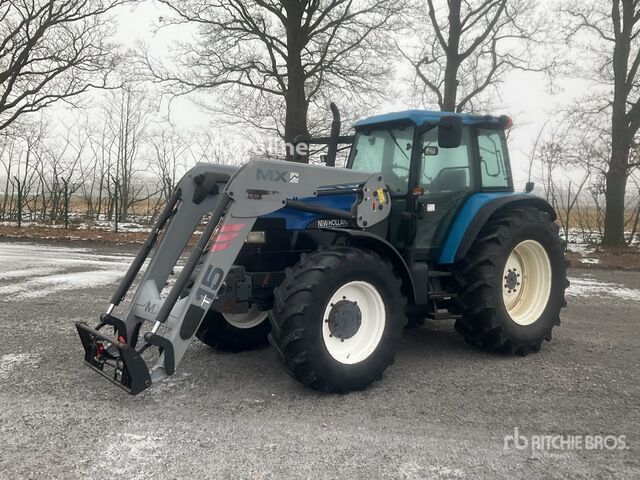 Prodaje se New Holland 8360DT traktor točkaš na aukciji