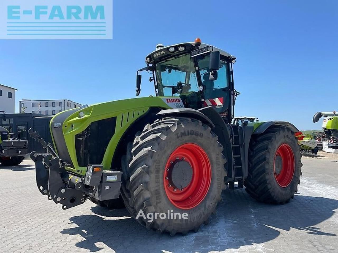 Claas xerion 4200 trac vc TRAC VC traktor točkaš