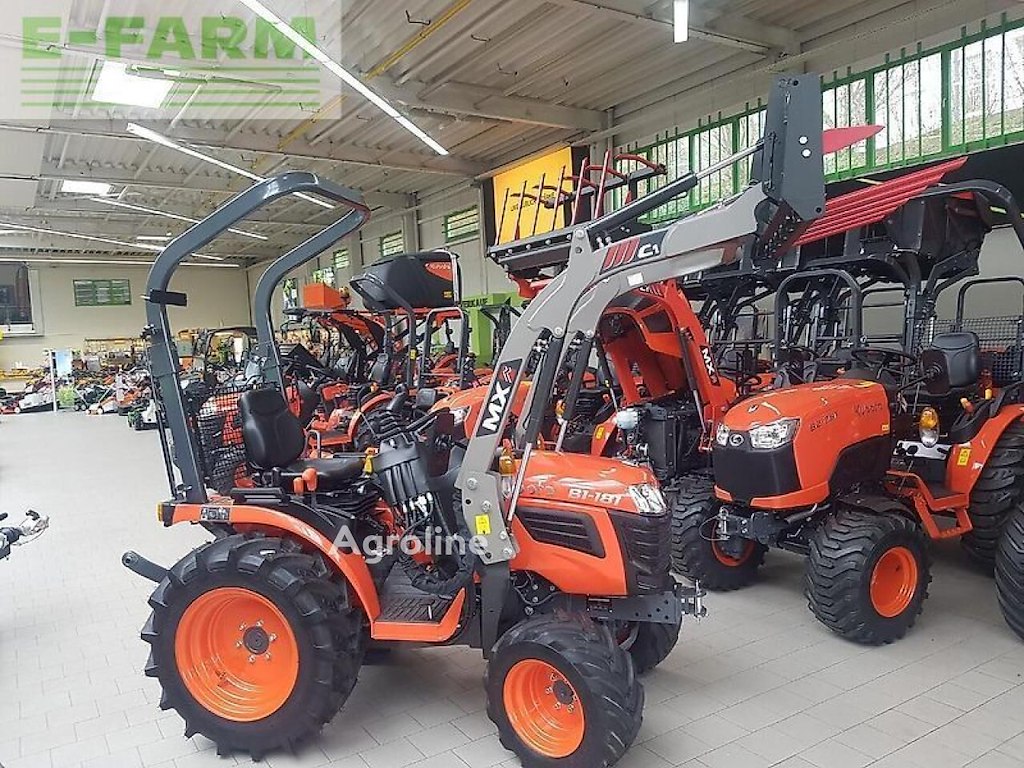 Kubota b1-181 traktor točkaš