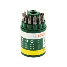 BOSCH 10-delni set bitova odvrtača 2607019452