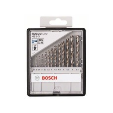 BOSCH 13-delni Robust Line set burgija za metal HSS-G, 135° 2607010538