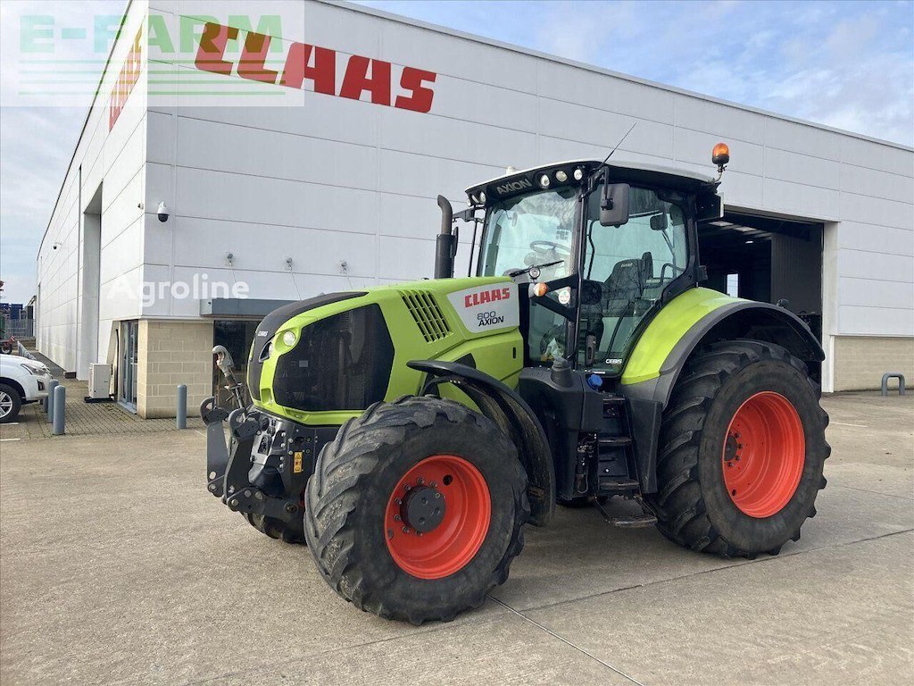Claas USED 2017 AXION 800 HEXASHIFT traktor točkaš