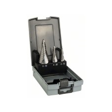 BOSCH 3-delni set stepenastih burgija HSS 2608587426, 4-12; 4-20; 6-30 mm