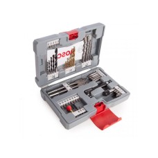BOSCH 49-delni set burgija i bitova odvrtača Premium X-Line, 2608P00233