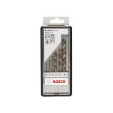 BOSCH 6-delni Robust Line set burgija za metal HSS-Co 2607019924, 2; 3; 4; 5; 6; 8 mm