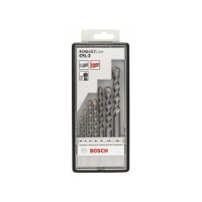 BOSCH 7-delni Robust Line set burgija za beton CYL-3 2607010545, 4; 5; 6; 6; 8; 10; 12 mm