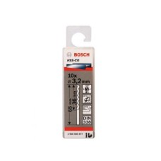 BOSCH Burgija za metal HSS-Co, DIN 338 3,2 x 36 x 65 mm pakovanje od 10 komada