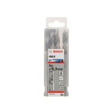 BOSCH Burgija za metal HSS-G, DIN 338 9,3 x 81 x 125 mm pakovanje od 5 komada