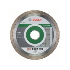 BOSCH Dijamantska rezna ploča Standard for Ceramic 2608603232, 125 x 22,23 x 1,6 x 7 mm