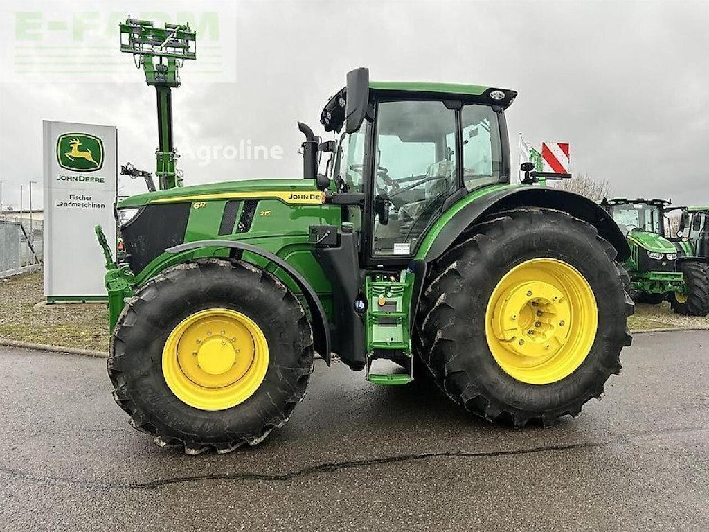 John Deere 6r 215 traktor točkaš