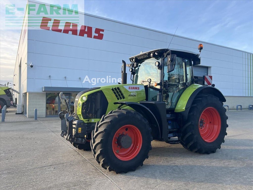 Claas USED 2022 ARION 650 HEXASHIFT traktor točkaš