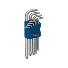 BOSCH Professional 9-delni set Torx ključeva T10-T50, 1600A01TH4