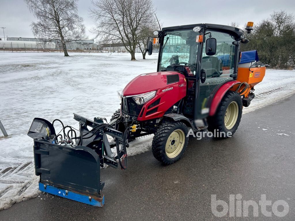 Prodaje se Yanmar YT235-Q mini traktor na aukciji