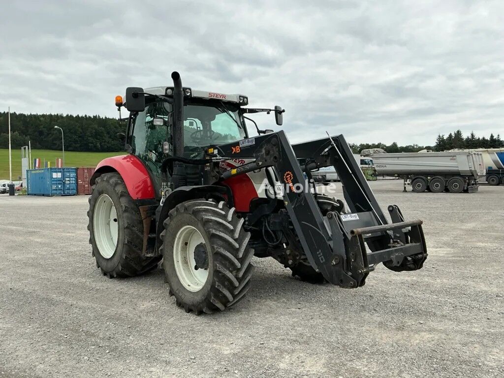 Steyr 4120 Profi mini traktor