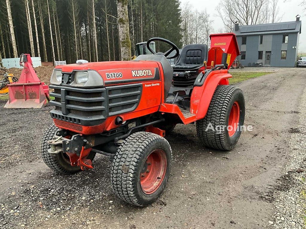 Prodaje se Kubota B 1700 mini traktor na aukciji