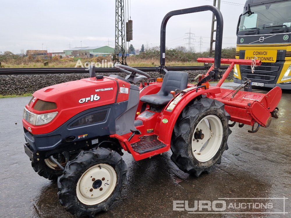 Prodaje se Mitsubishi GF16 4WD Compact Tractor, 3 Point Linkage, PTO mini traktor na aukciji
