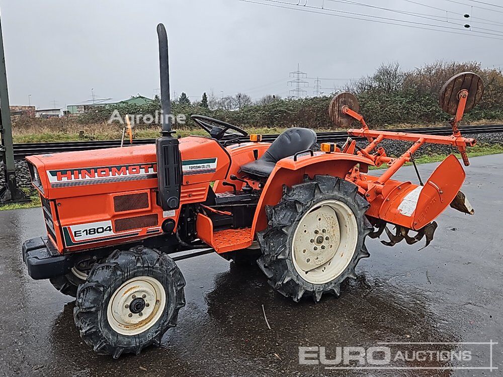 Prodaje se Hinomoto E1804 mini traktor na aukciji
