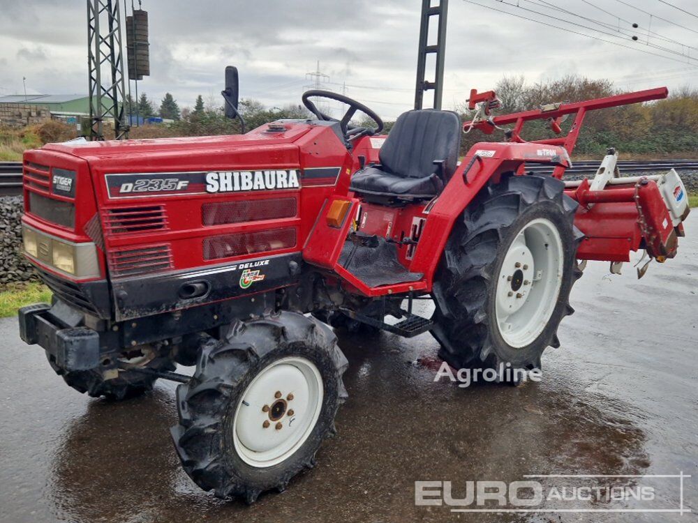 Prodaje se Shibaura D235F mini traktor na aukciji