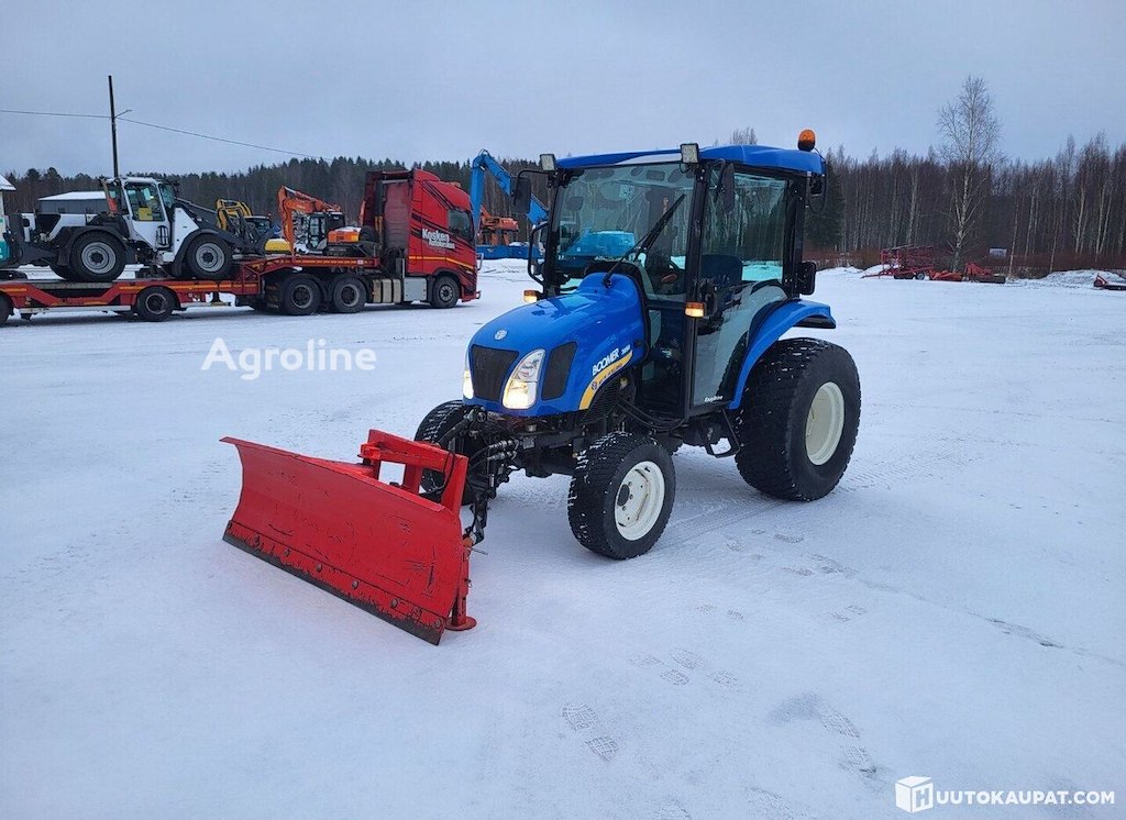 Prodaje se New Holland 3050 Boomer, 2010, Diesel, 2,184 h Tractor, Virrat mini traktor na aukciji
