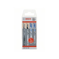 BOSCH Set listova za ubodnu testeru - JSB komplet Wood and Metal, 18 delova 2607011439
